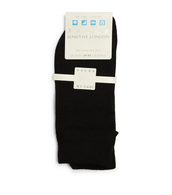 Falke Sensitive London Knee-high Socks - Black