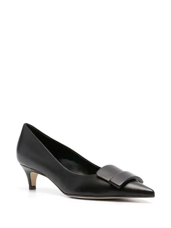 SERGIO ROSSI Sr1 30mm Leather Pumps