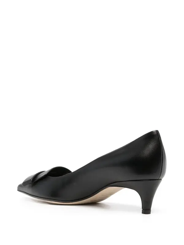 SERGIO ROSSI Sr1 30mm Leather Pumps
