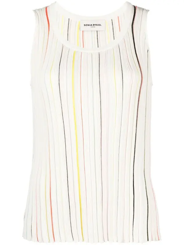 Sonia Rykiel Paris Striped Tank Top