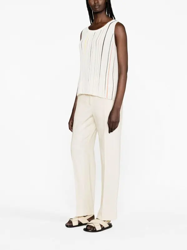Sonia Rykiel Paris Striped Tank Top