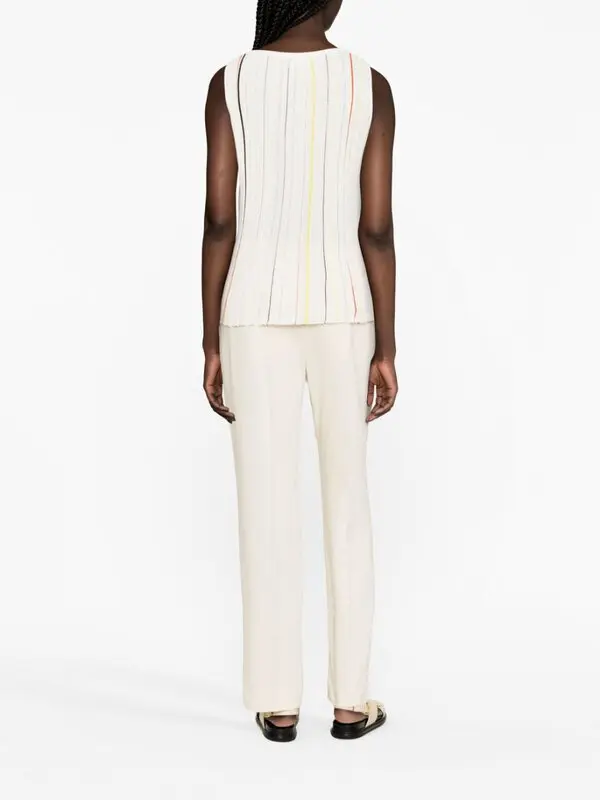 Sonia Rykiel Paris Striped Tank Top
