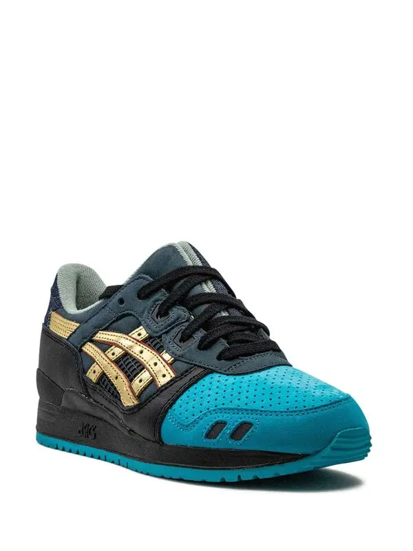 Asics X Ronnie Fieg Gel-lyte Iii Special Box Homage Sneakers - Blue