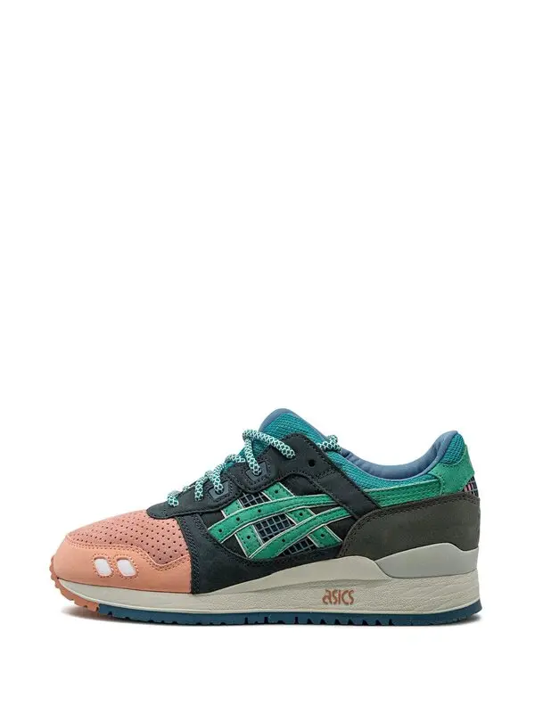 Asics X Ronnie Fieg Gel-lyte Iii Special Box Homage Sneakers - Blue