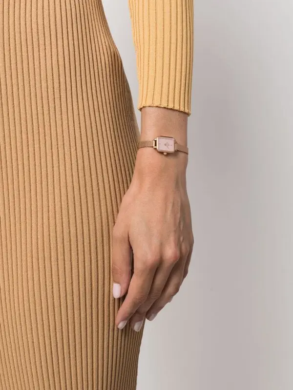 DANIEL WELLINGTON Quadro Mini 19mm - Pink