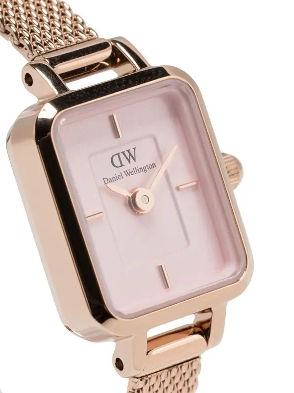 DANIEL WELLINGTON Quadro Mini 19mm - Pink