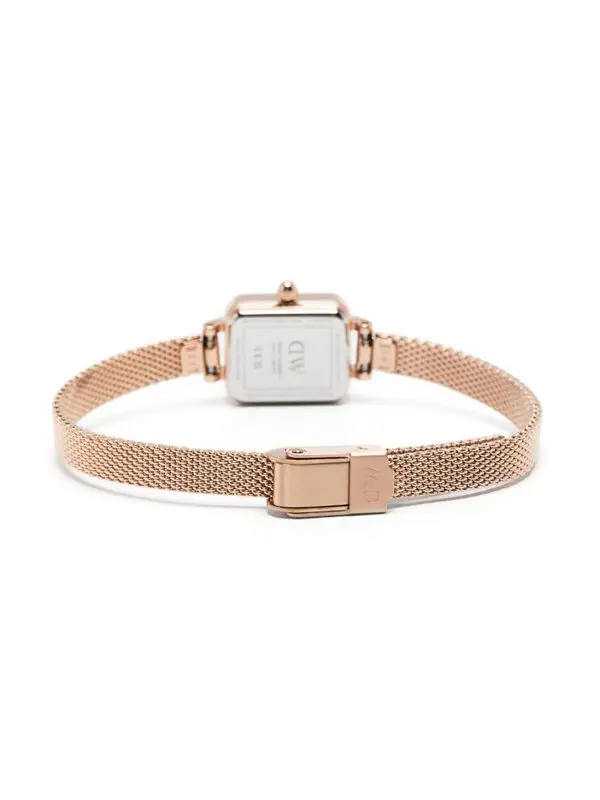 DANIEL WELLINGTON Quadro Mini 19mm - Pink