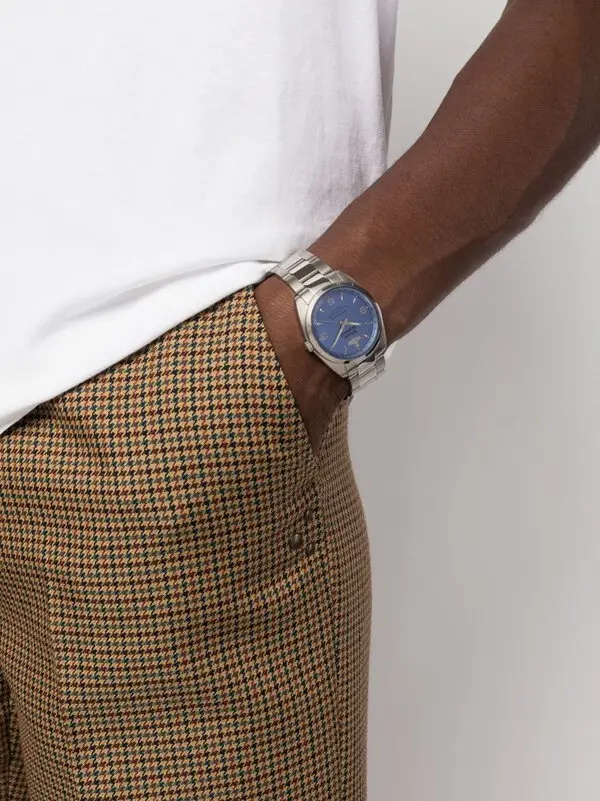 Vivienne Westwood 37mm Pennington Bracelet Watch In Blue - 30% Off
