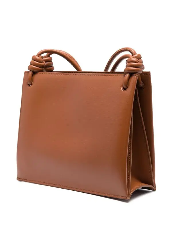 JIL SANDER Logo-embossed Shoulder Bag