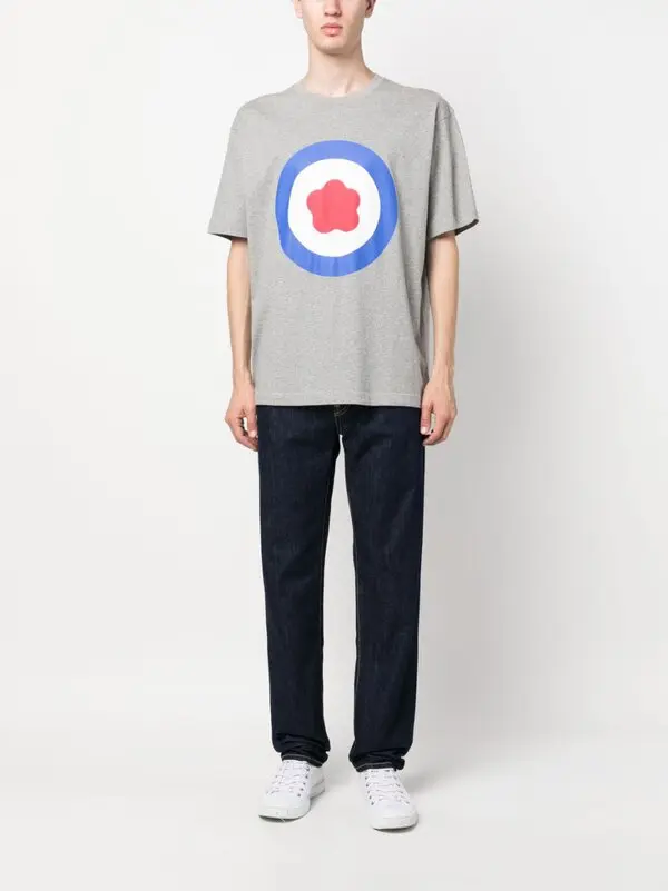 Kenzo Straight-leg Jeans - Blue