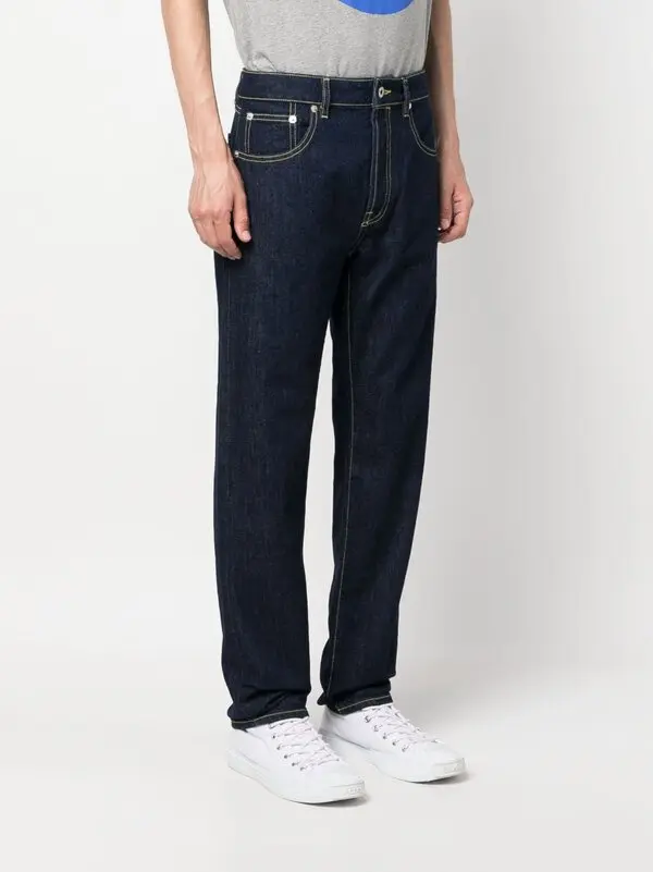 Kenzo Straight-leg Jeans - Blue