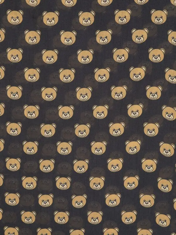 Moschino Teddy Bear-motif Scarf