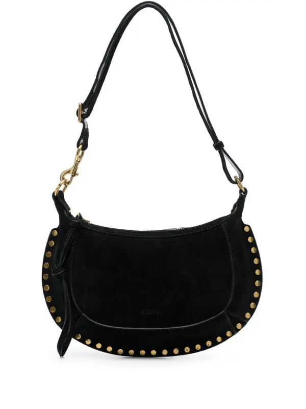 Isabel Marant Étoile Oskan Moon Shoulder Bag - Black