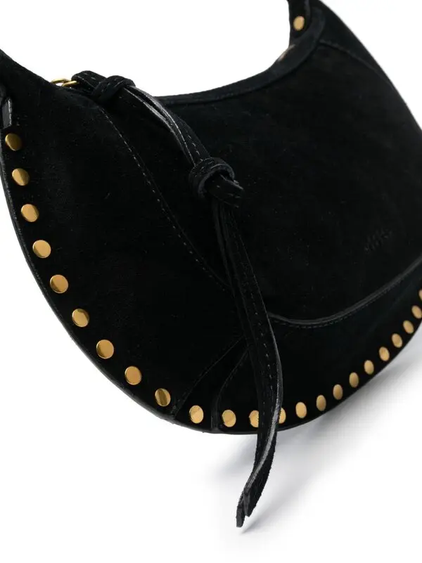 Isabel Marant Étoile Oskan Moon Shoulder Bag - Black