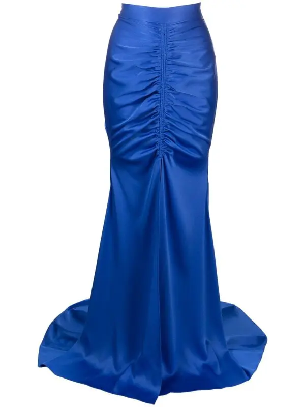 Alex Perry Draped Train Skirt