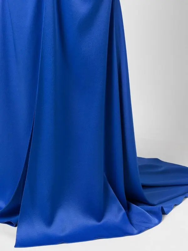Alex Perry Draped Train Skirt
