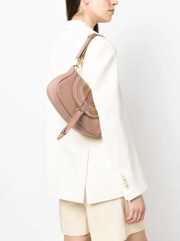 Chloé Marcie Leather Shoulder Bag