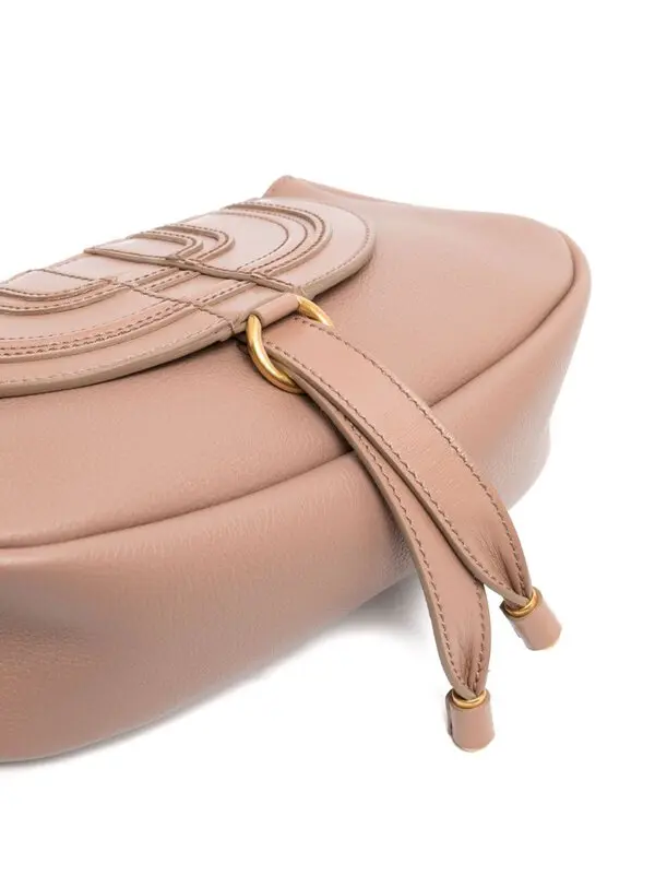 Chloé Marcie Leather Shoulder Bag