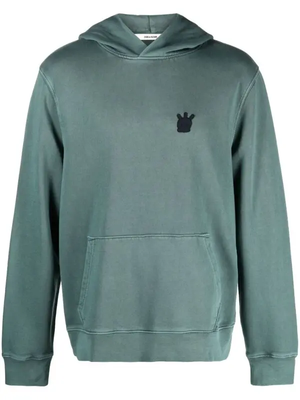 Zadig&Voltaire Cotton Hoodie - Green