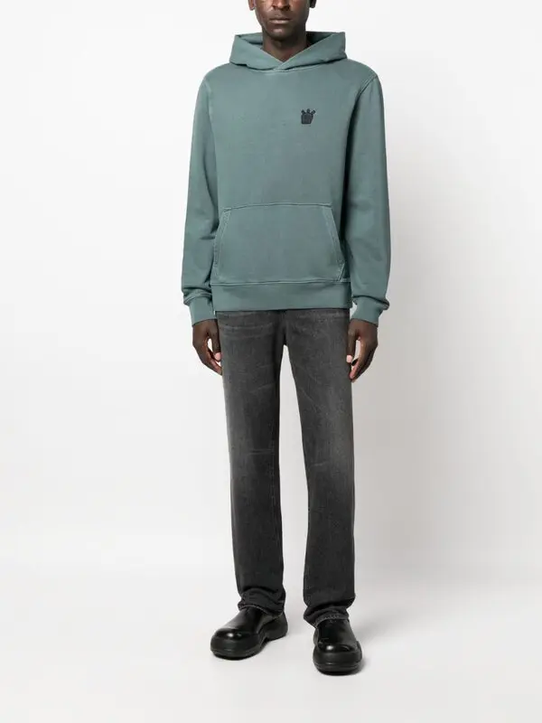 Zadig&Voltaire Cotton Hoodie - Green