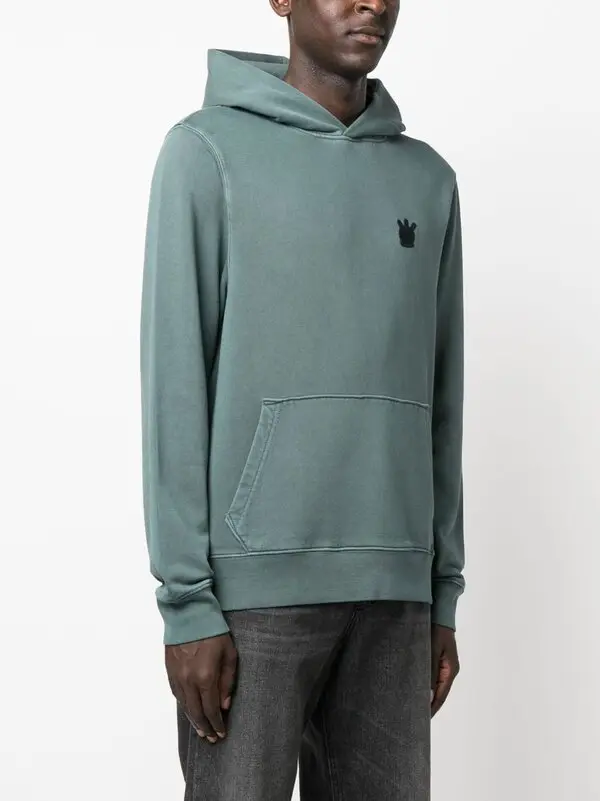 Zadig&Voltaire Cotton Hoodie - Green