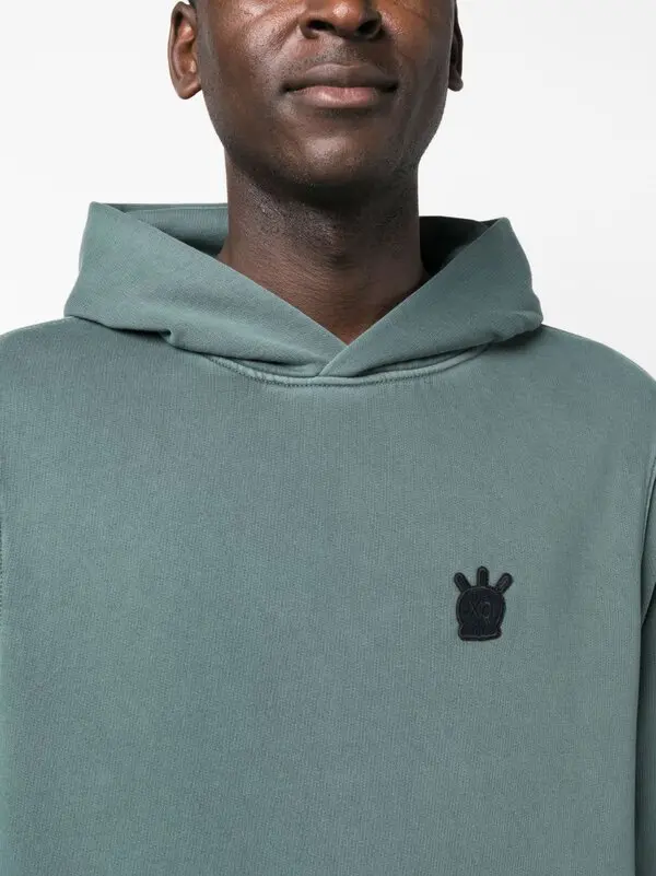 Zadig&Voltaire Cotton Hoodie - Green