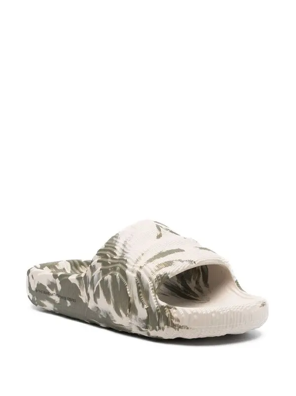 Adidas Adilette Camouflage-print Slides