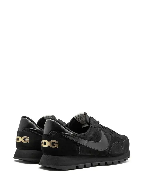Nike X Comme Des Garçons Air Pegasus 83 Sneakers - Black