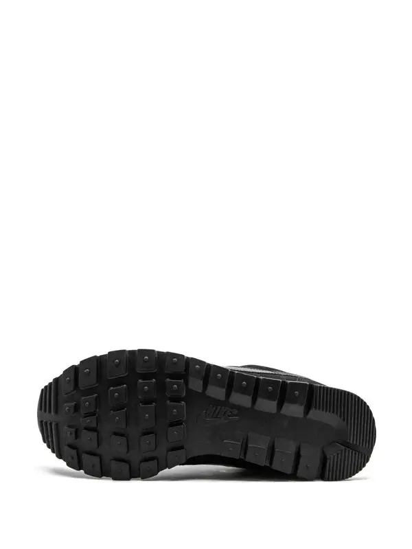 Nike X Comme Des Garçons Air Pegasus 83 Sneakers - Black