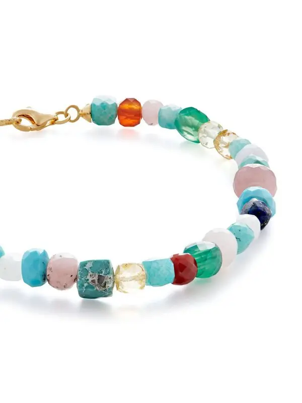 Monica Vinader Freedom Beaded Bracelet - Blue