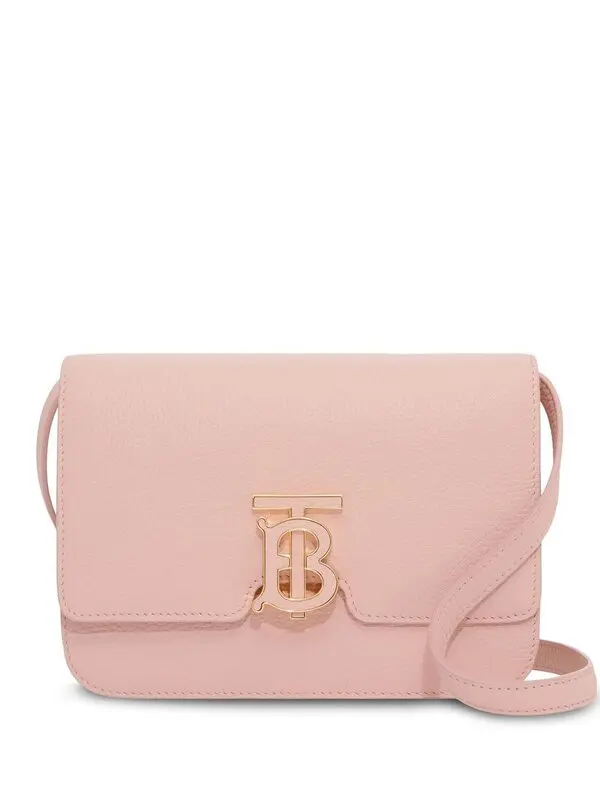 Burberry Tb Logo-plaque Shoulder Bag
