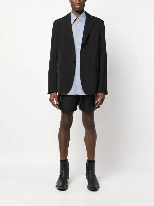 Acne Studios Single-breasted Notched Blazer