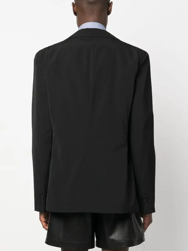 Acne Studios Single-breasted Notched Blazer