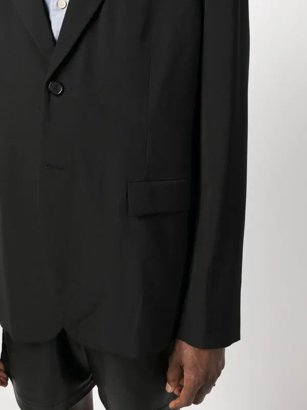 Acne Studios Single-breasted Notched Blazer