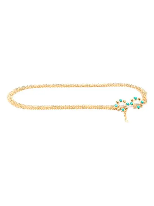 Sylvia Toledano Chain Belt - Gold