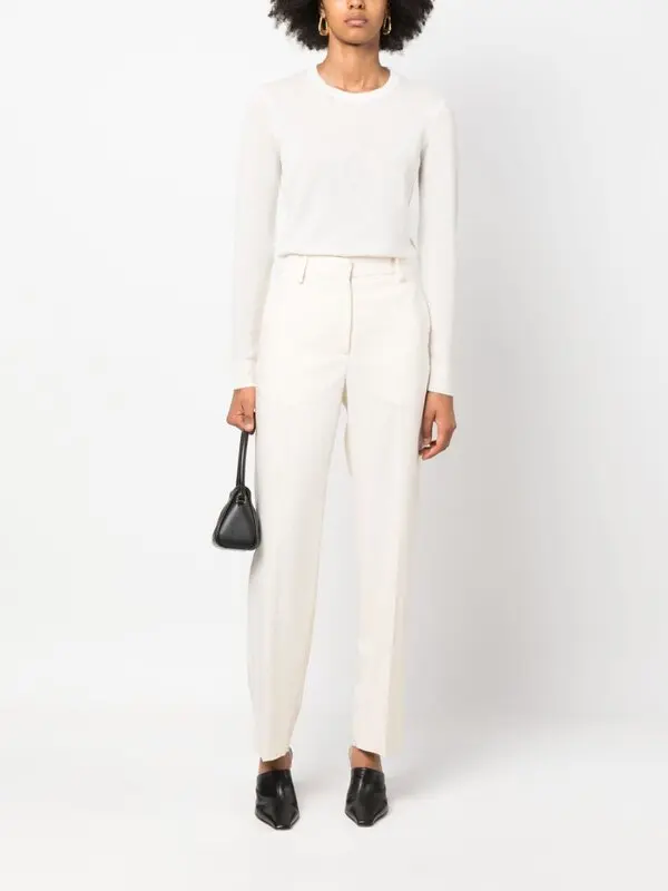 Theory Long-sleeved Cashmere Jumper - White