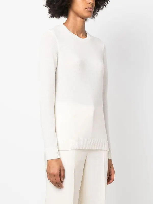 Theory Long-sleeved Cashmere Jumper - White
