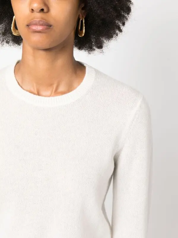 Theory Long-sleeved Cashmere Jumper - White
