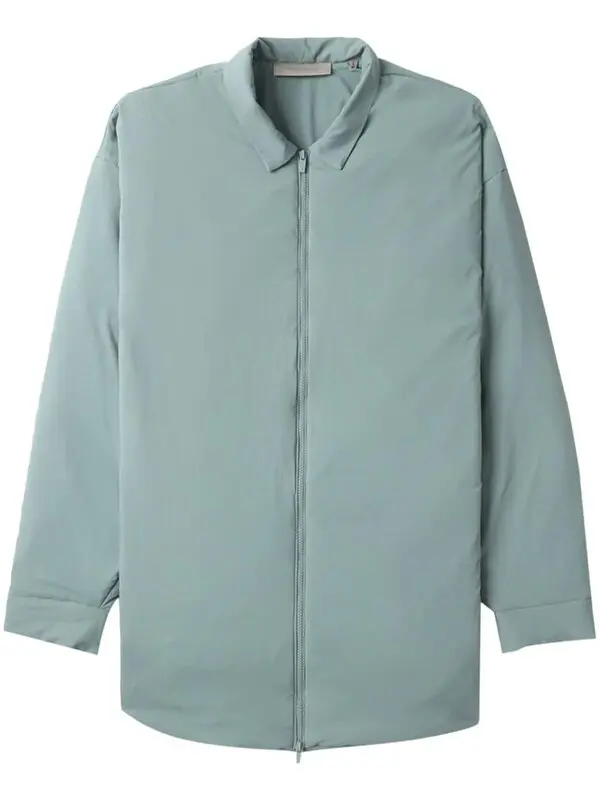 Fear Of God Long Sleeve Zip-up Shirt Jacket