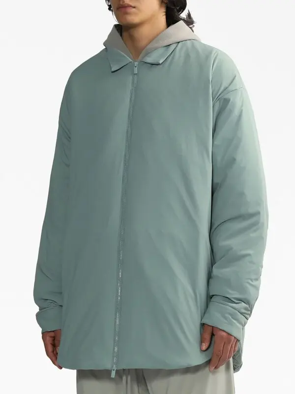 Fear Of God Long Sleeve Zip-up Shirt Jacket