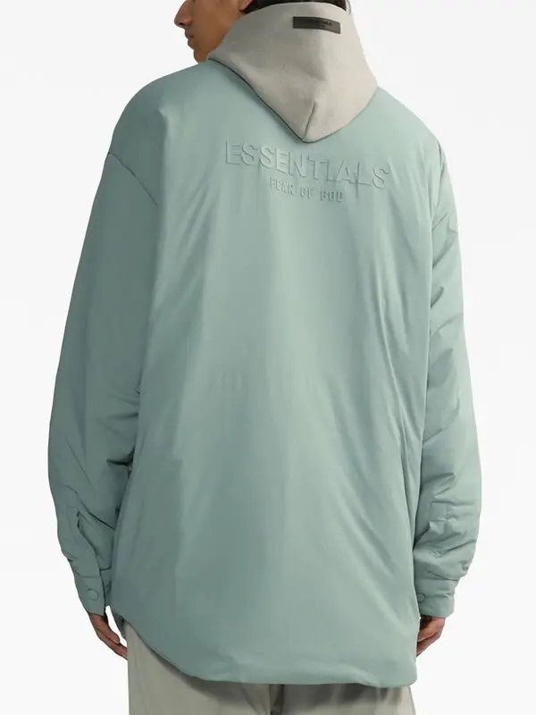 Fear Of God Long Sleeve Zip-up Shirt Jacket