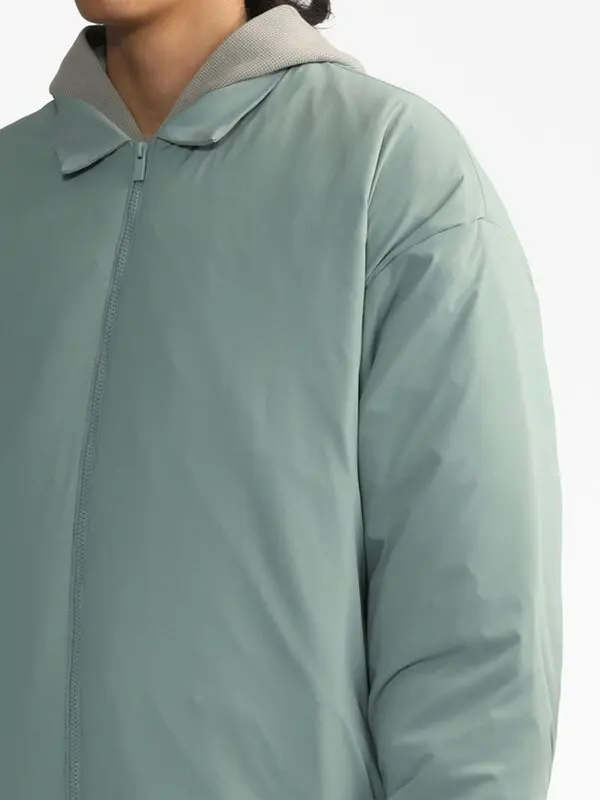 Fear Of God Long Sleeve Zip-up Shirt Jacket