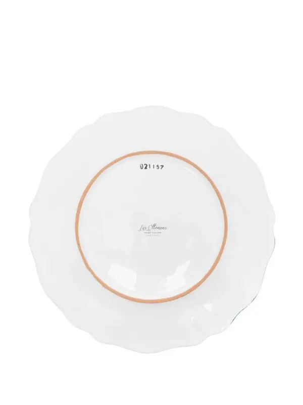 LES-OTTOMANS Fish Collection Dinner Plates