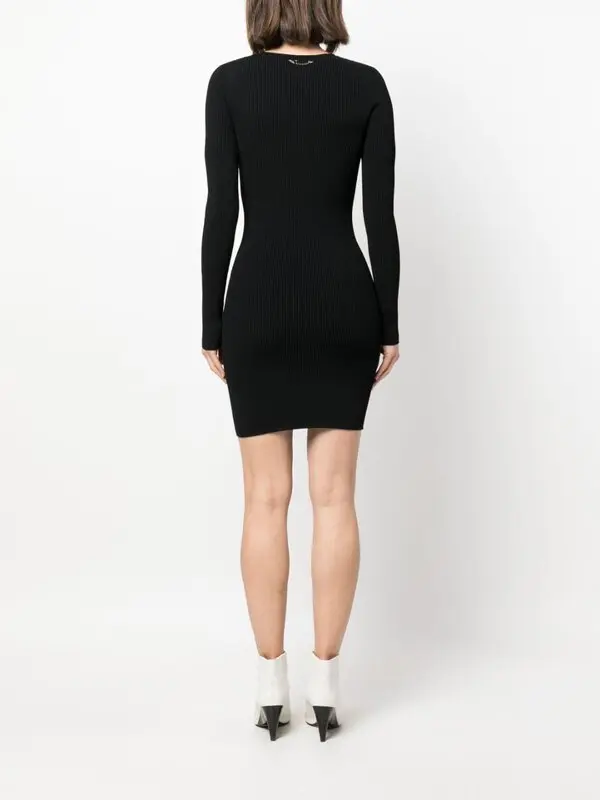 Dsquared2 Cut-out Mini Dress - Black