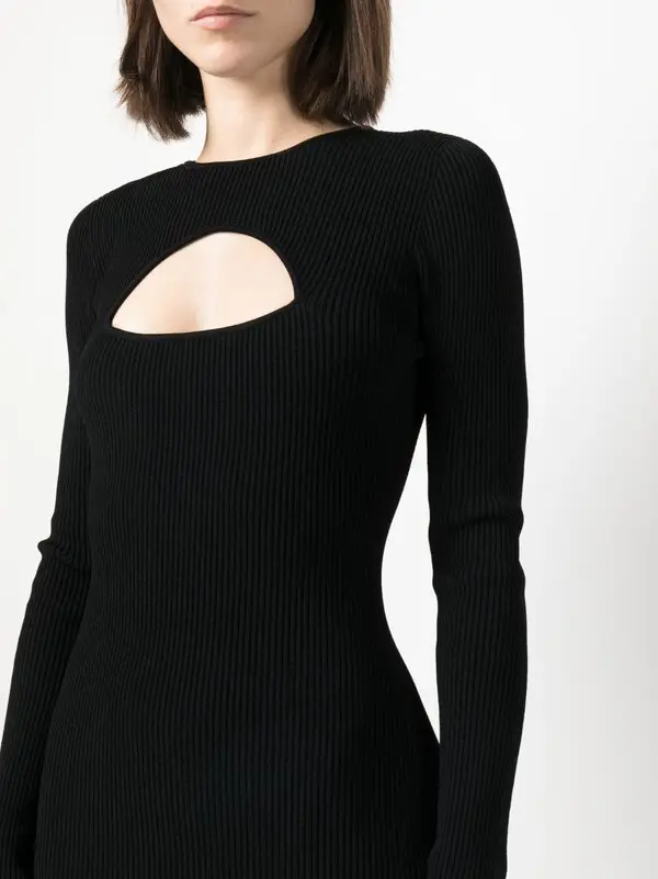 Dsquared2 Cut-out Mini Dress - Black