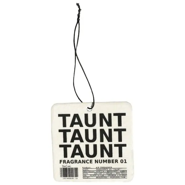 DEDCOOL 01 "taunt" Air Freshener - One-color