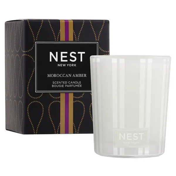NEST NEW YORK Mini Moroccan Amber Candle