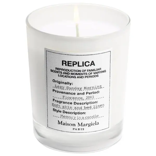 MAISON MARGIELA Replica' Lazy Sunday Morning Scented Candle - One-color