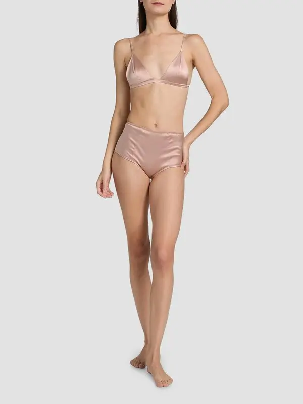 Kiki De Montparnasse Tous Les Jours Soft Bra - Buff