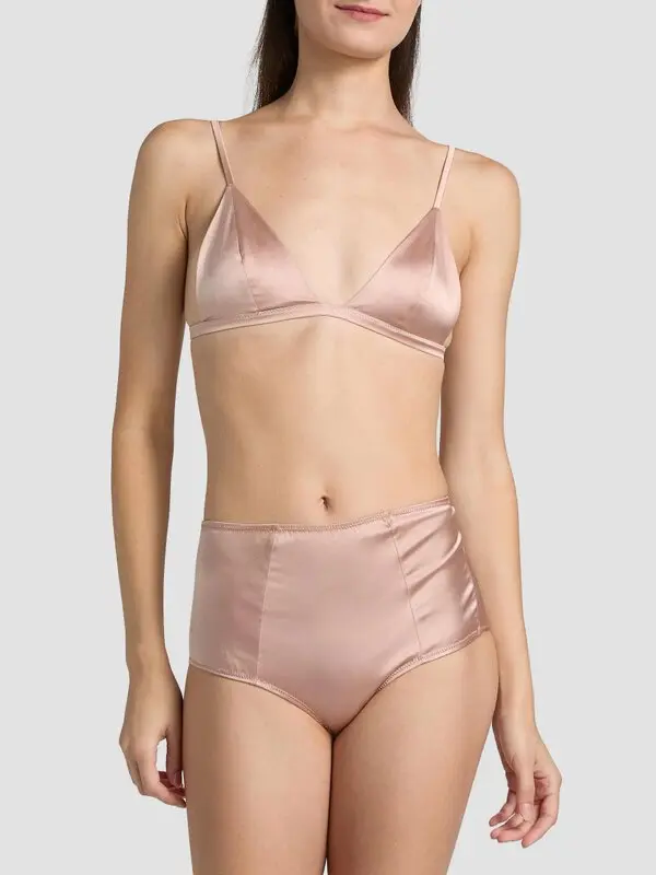 Kiki De Montparnasse Tous Les Jours Soft Bra - Buff